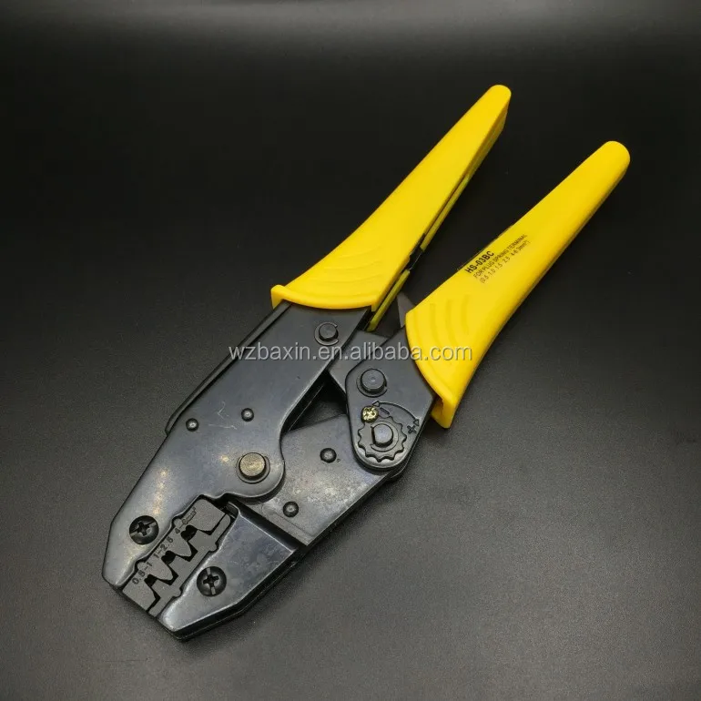 Customize 250 Faston Terminal Crimping Tool 0.5mm-6.0mm Wire Range