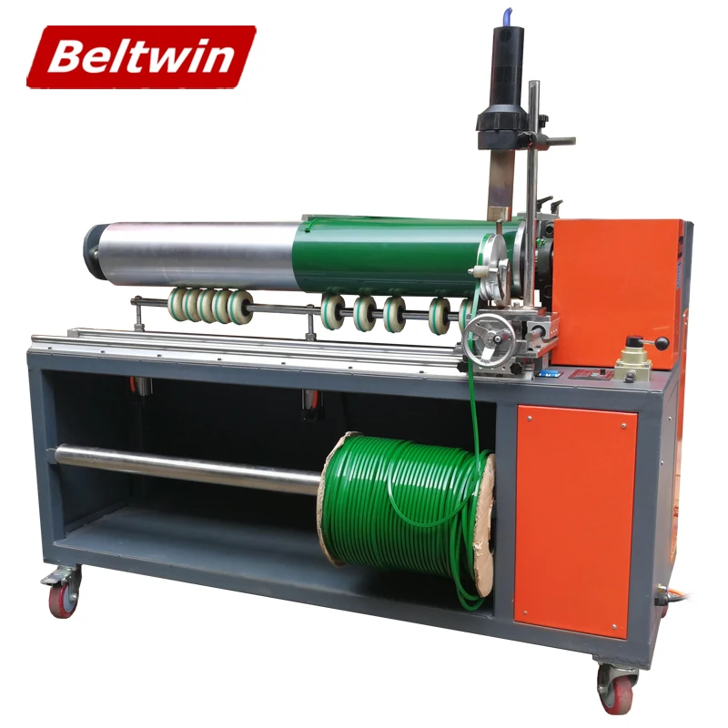 Beltwin V Guide Cleat Pvc Pu Belt Welding Heat Gun Grinding Machine ...