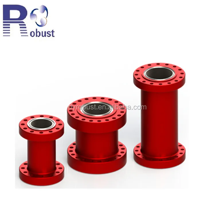 Api 16a Double Studded Flange Drilling Adapter And Spacer Spool - Buy ...