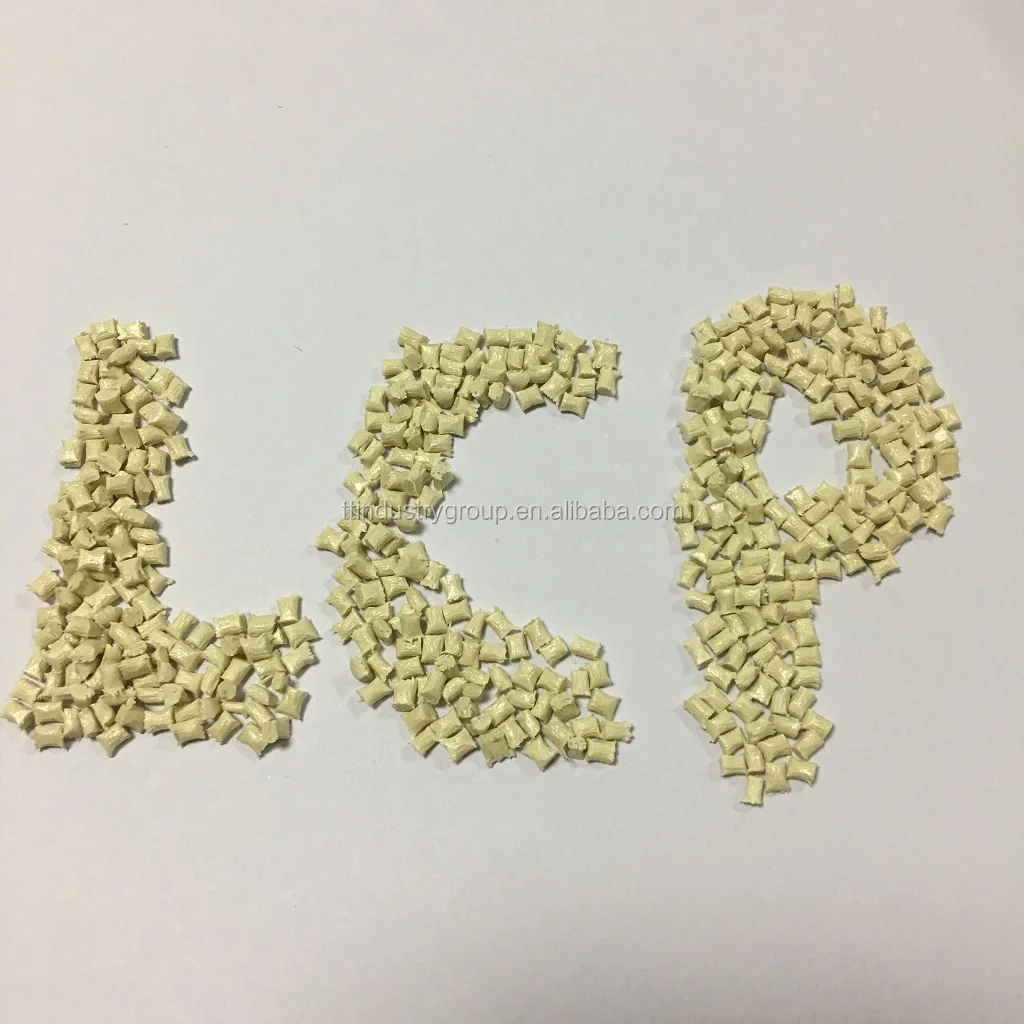 Factory Hot Selling! Special Engineering Plastics Colored LCP+30%GF ...
