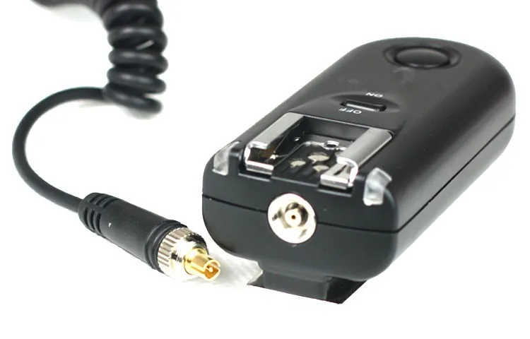 Pc-3.5mm Flexible Camera Sync Cord Flash Cable Pc To 1/8" For Studio ...