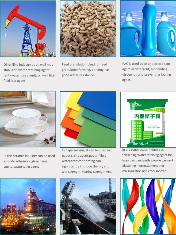 Drilling Mud Chemical PAC R - Enhance Your Drilling Efficiency