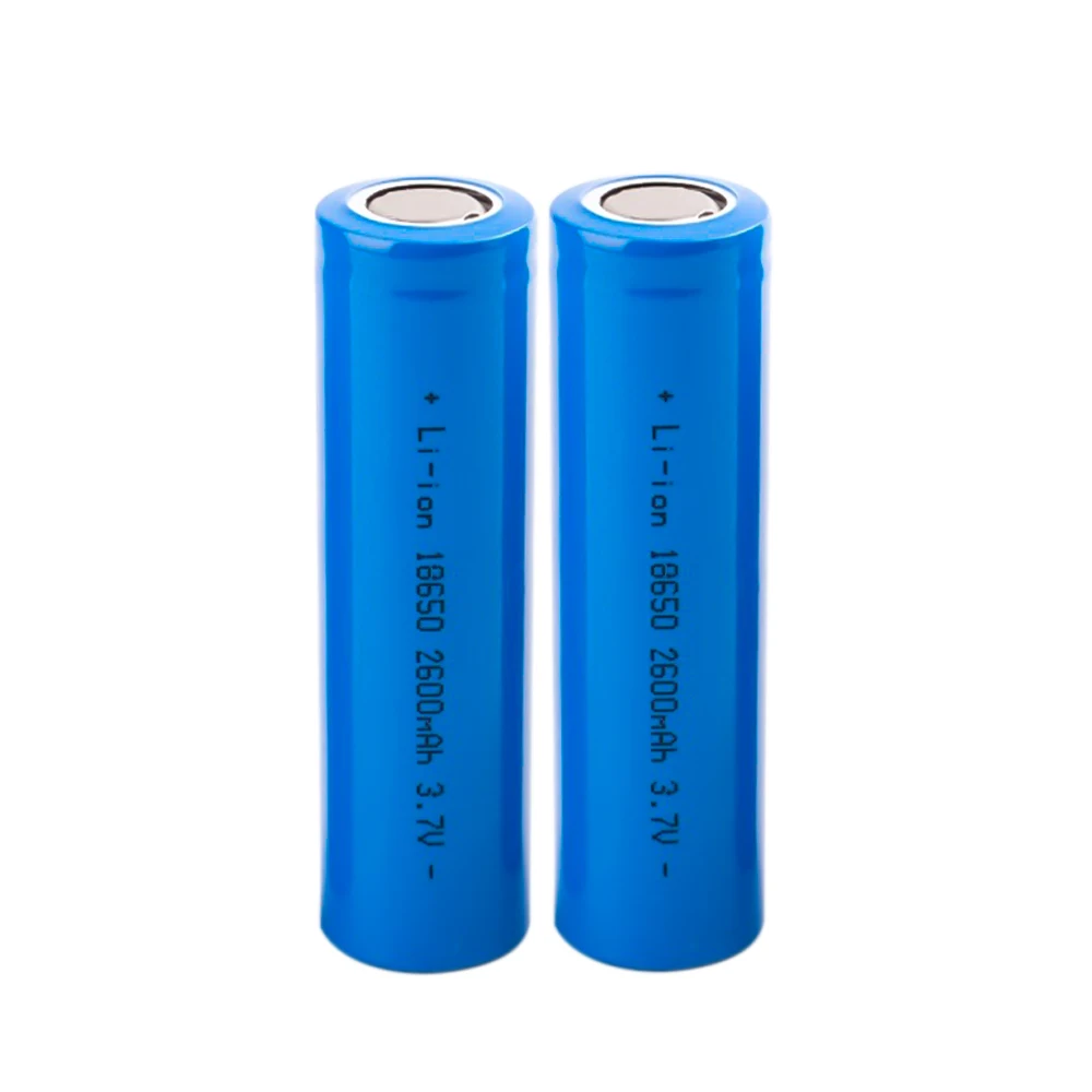 Wholesale Lithium 18650 2600mAh Rechargeable Battery 3.7V - Ideal for ...