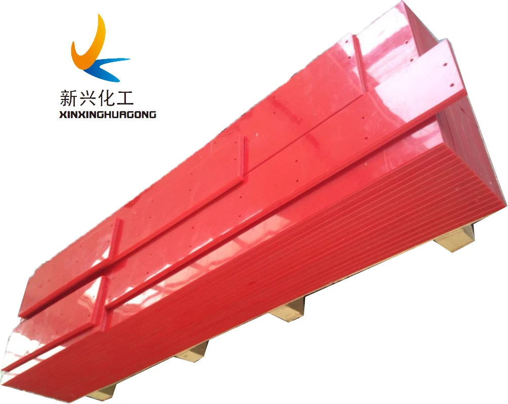 Low Friction Conveyor Chain Guide - UHMW PE Wear Strip