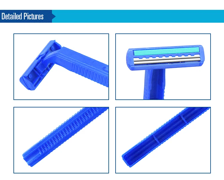 Two Blade Personal Touch Razor With Lubricating - Buy Two Blade Razor ...