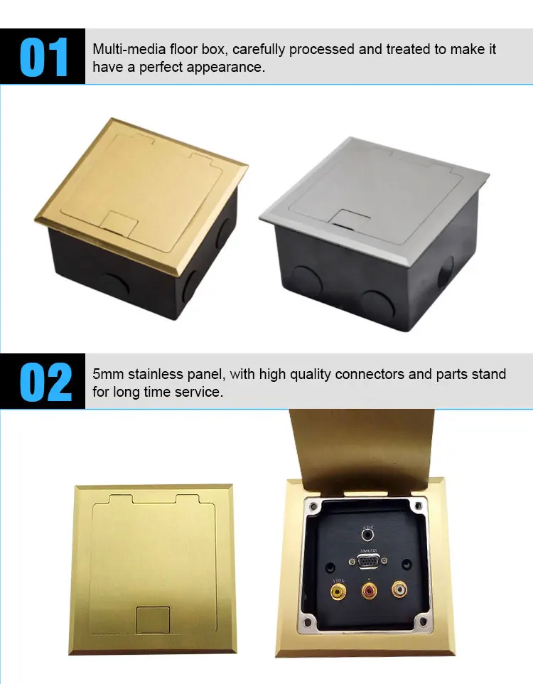 Mounted Electrical Rj45 Surface Mount Floor Socket - Buy Surface Mount ...