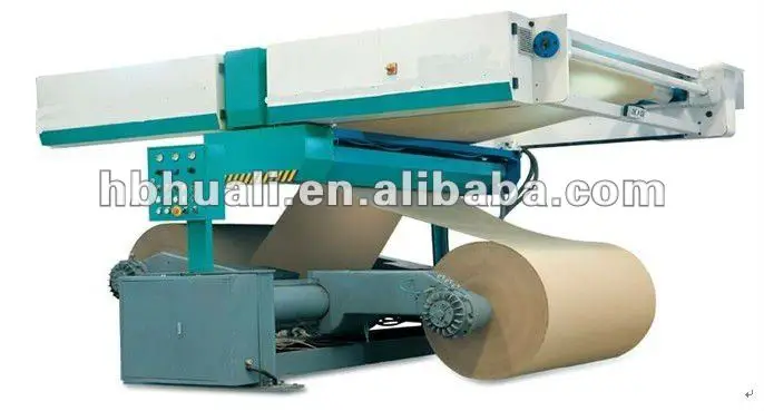Corrugated Cardboard Carton Box Automatic Splicer Machine For The ...