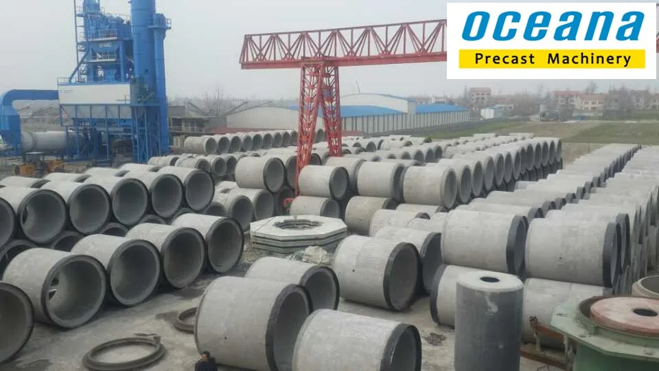 600mm Diameter Concrete Pipe Culvert Box Culverts Supplier