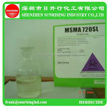 Msma 720g/l 890g/l Sl Herbicide - Buy Msma,Msma Herbicide,Msma 720 G/l ...