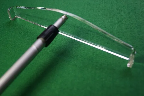 Two-section Telescoping Aluminum Poker Chip Rake - Casino Game Pcb