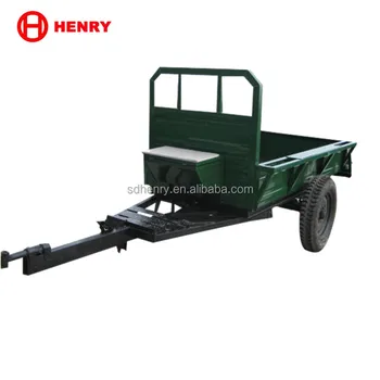 Hand Tractor Trailer - Buy Hand Tractor Trailer,18hp Power Tiller ...