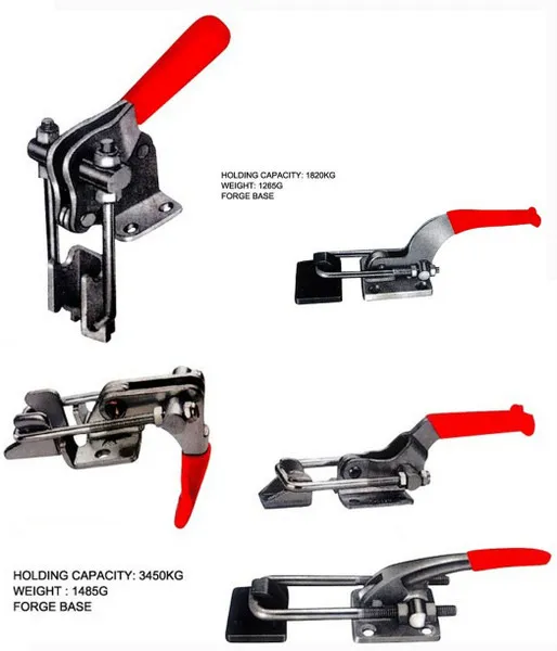 Quick-release Latch & Hook Toggle Clamp - Buy Latch Clamp,Hook Clamp ...