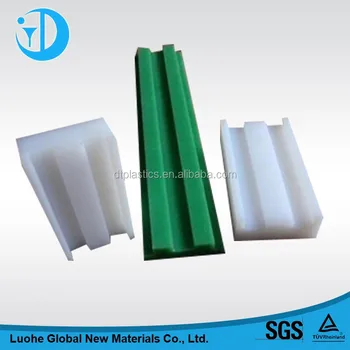 Plastic Chain Guide Wear Strip / Uhmwpe Linear Guide - Buy Linear Guide ...