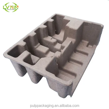 Dry Press Molded Pulp Packaging/pulp Press - Buy Pulp Container,Molded ...