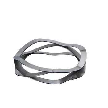Multiturn Wave Springs Retaining Washer For Bearing Carbon / Stainless ...