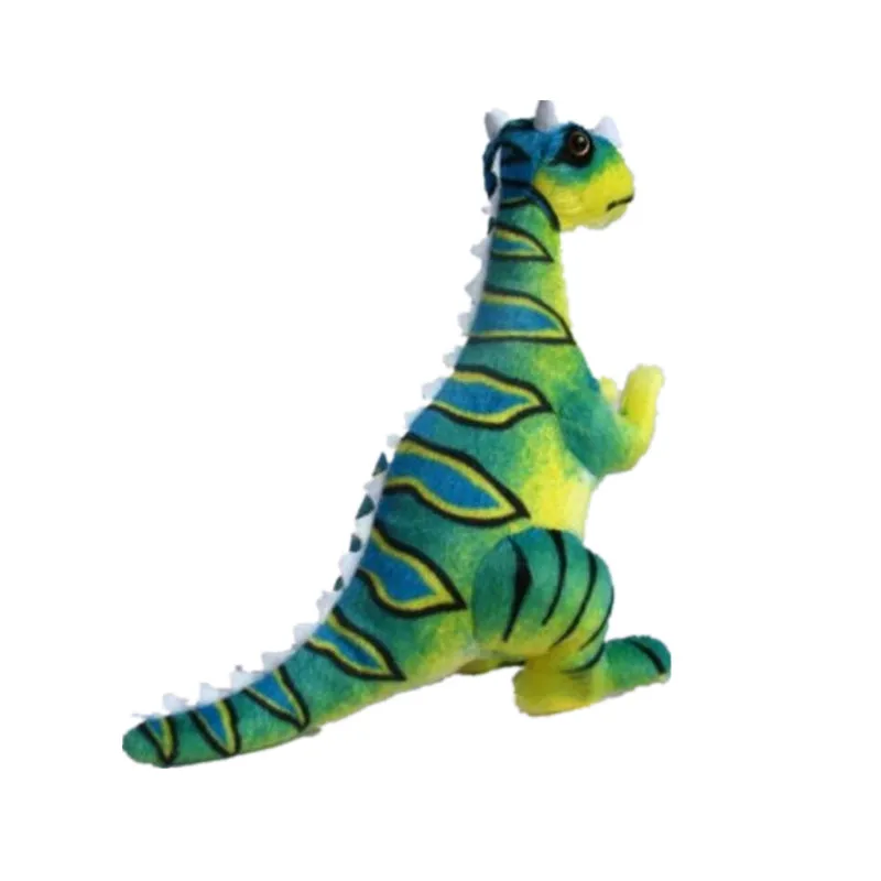 Green Dinosaur Toys/ Manufacturer Custom Made Plush Green Dinosaur ...