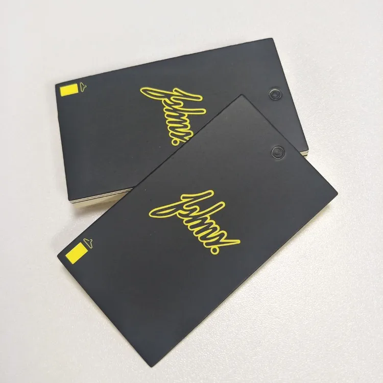 Fashion Translucent Pvc Hang Tags With Own Logo,Luxury Swing Tag ...