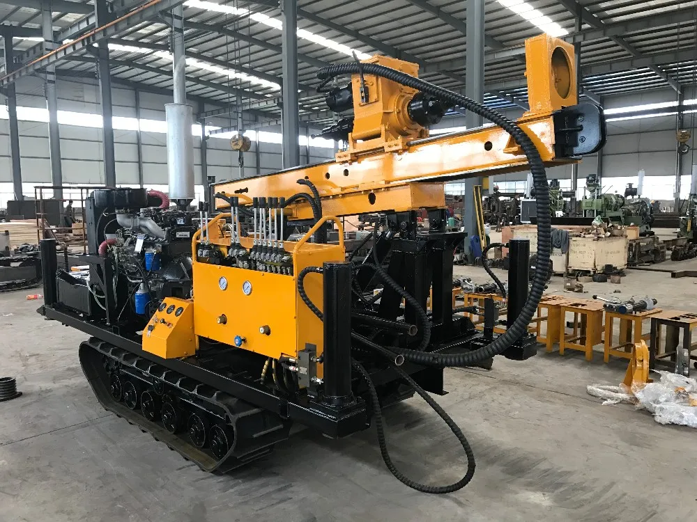 Super Quality Ground Anchor Crawler Mounted Drill Machine