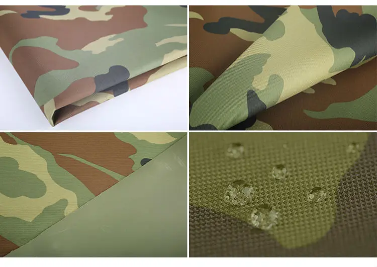 Ecological Waterproof 210d Polyester Fabric For Bags - Buy 210d ...