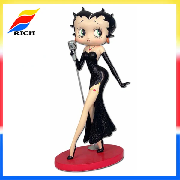Customized Oem Cute Gift Lady Figurine Sexy 3d Figure Model Anime Resin ...