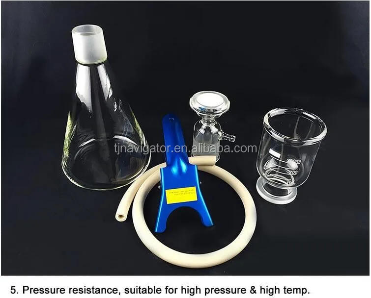 Fs-500 Stainless Steel Funnel Chemical Industry Testing Hplc Analysis ...