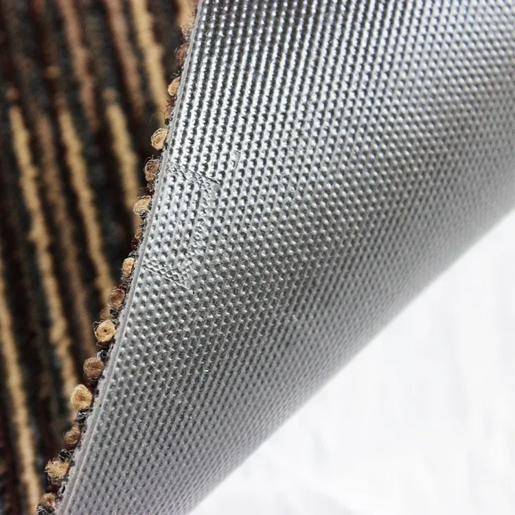 2019 Polypropylene Tufted Loop Pile PVC Backing Contec Carpet Tiles