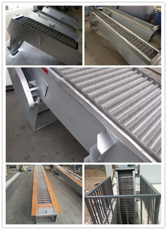 Rake Type Sewage Waste Water Intake Motorized Screen - Buy Rake Type ...