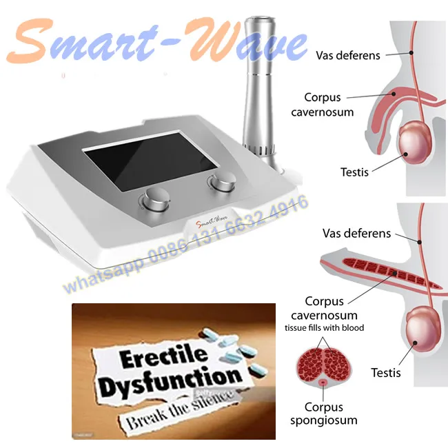 Extracorporeal Pulse Activation Technology Shock Wave Therapy Machine ...