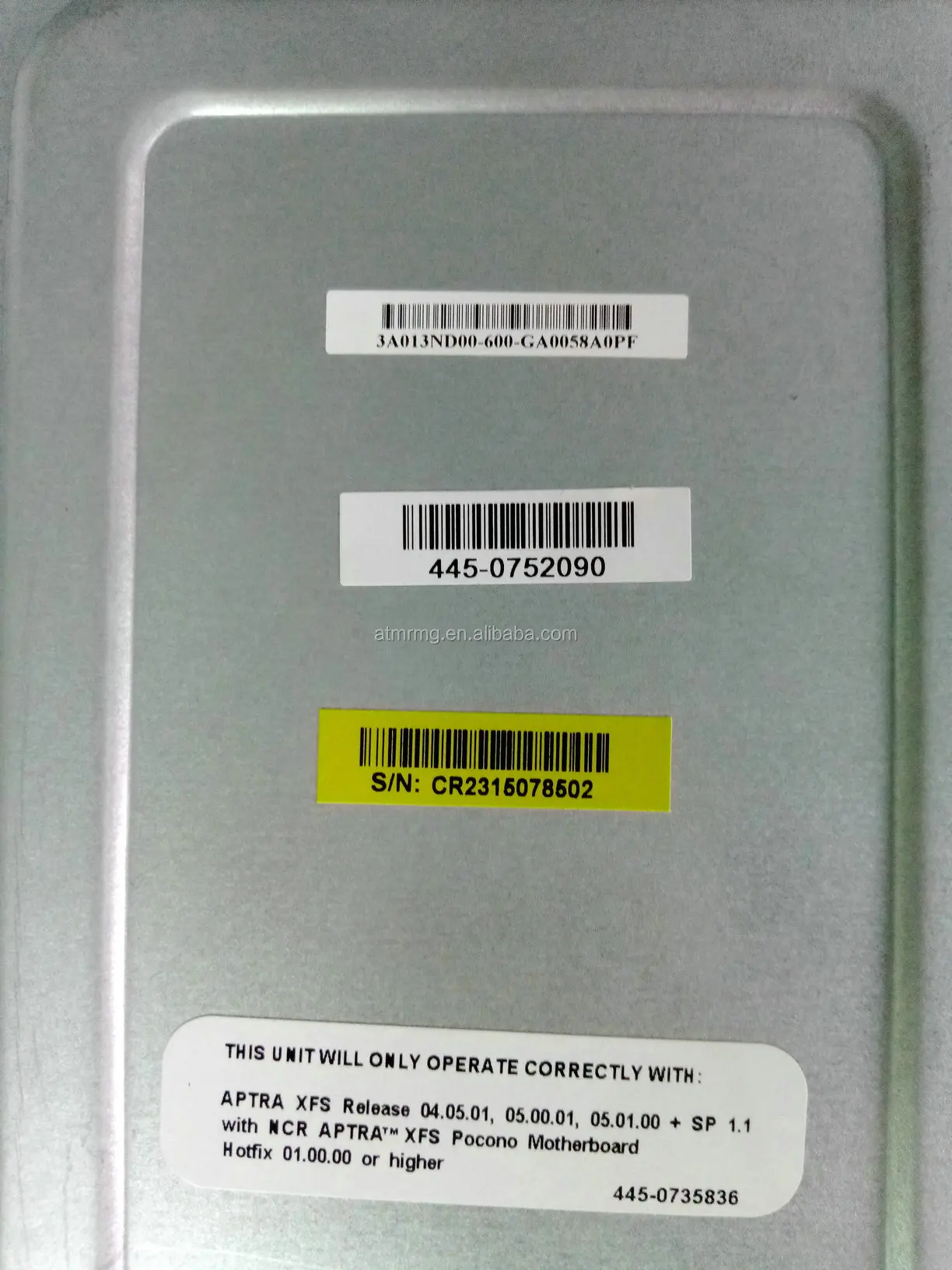 Ncr Atm Spare Parts Ncr 6625 Ncr 6651 Selfserv 25 Pc Core,Selfserv Pc ...