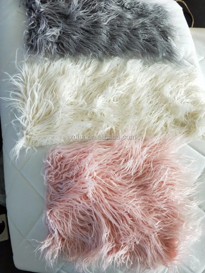 Fake Sheepskin Fur Roll Faux Fur Roll Fabric - Buy Fake Sheepskin Fur ...