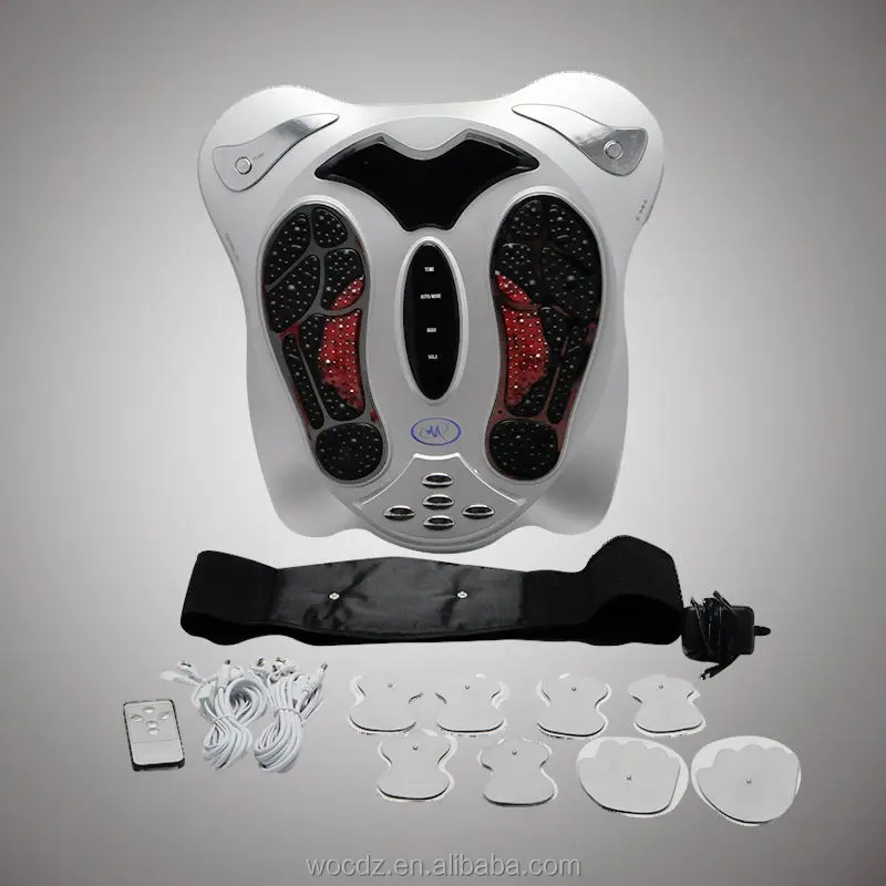 2017 Electromagnetic Wave Pulse Circulation Foot Massager Reflexology Booster Buy Electric