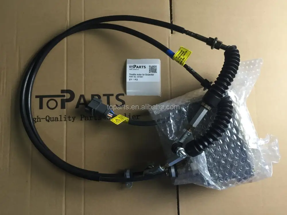 21EN-32340 Hyundai Dc Motor Throttle Control for Stepper Motor R225 ...