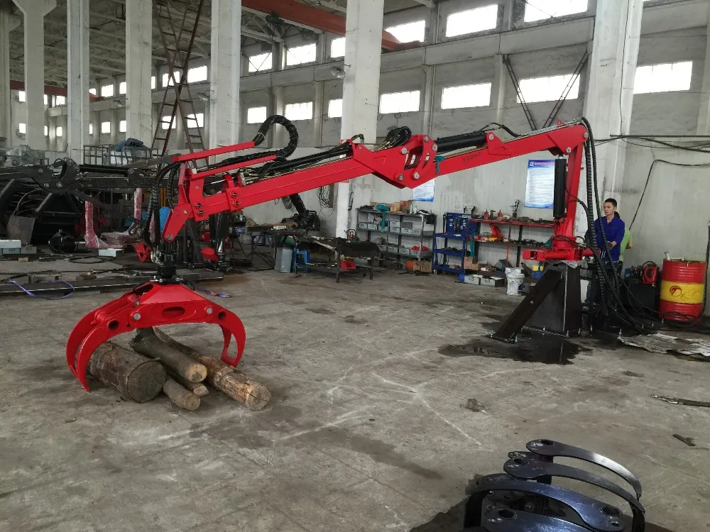 3 Point Hitch Log Crane for Tractor - 3 Ton Rotator