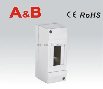 Mcb Enclosure 2 Pole Surface Mount - Buy Pleastic Mcb Enclosure,Surface ...