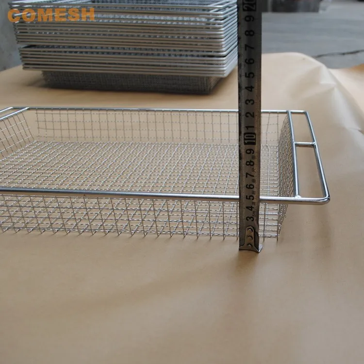 304 316 Stainless Steel Mesh Fruit Dehydrator Drying Trays