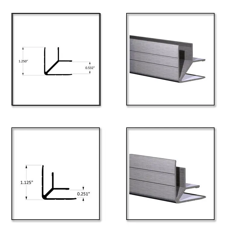 Extruded Aluminum Double Angle On Alibaba - Buy Aluminum Double Angle ...