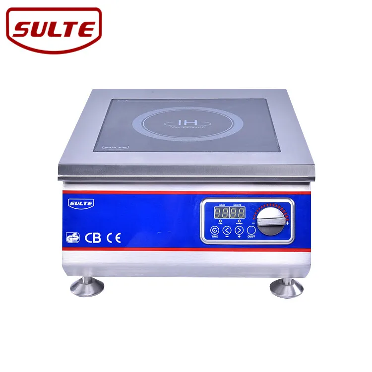 5000W Electric Induction Cooker - Efficient Commercial Cooking