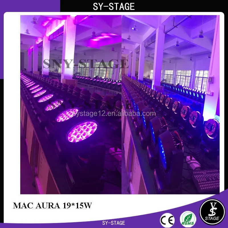 Martin MAC Aura XB Colors Moving Head 19*15w LED Show Bar Light