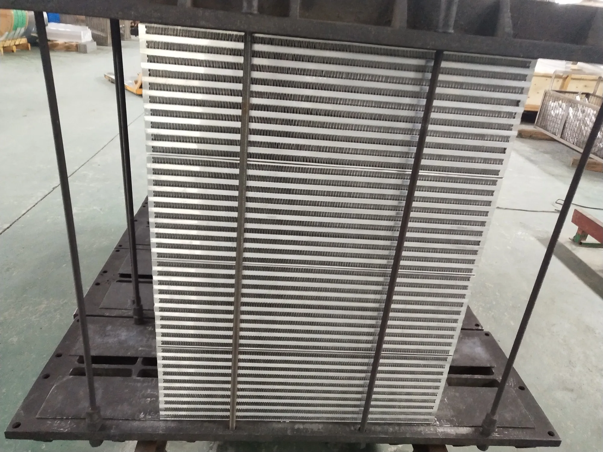 Customize Aluminum Intercooler Core Bar and Plate Kit