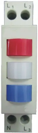 Aup3 Ce Mark 220 Volt Led Voltage Mcb Indicator - Buy Mcb Indicator ...