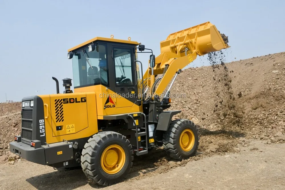 Sdlg Wheel Loader Lg918 With Quick Change Bucket,Sdlg 1.8t Compact ...