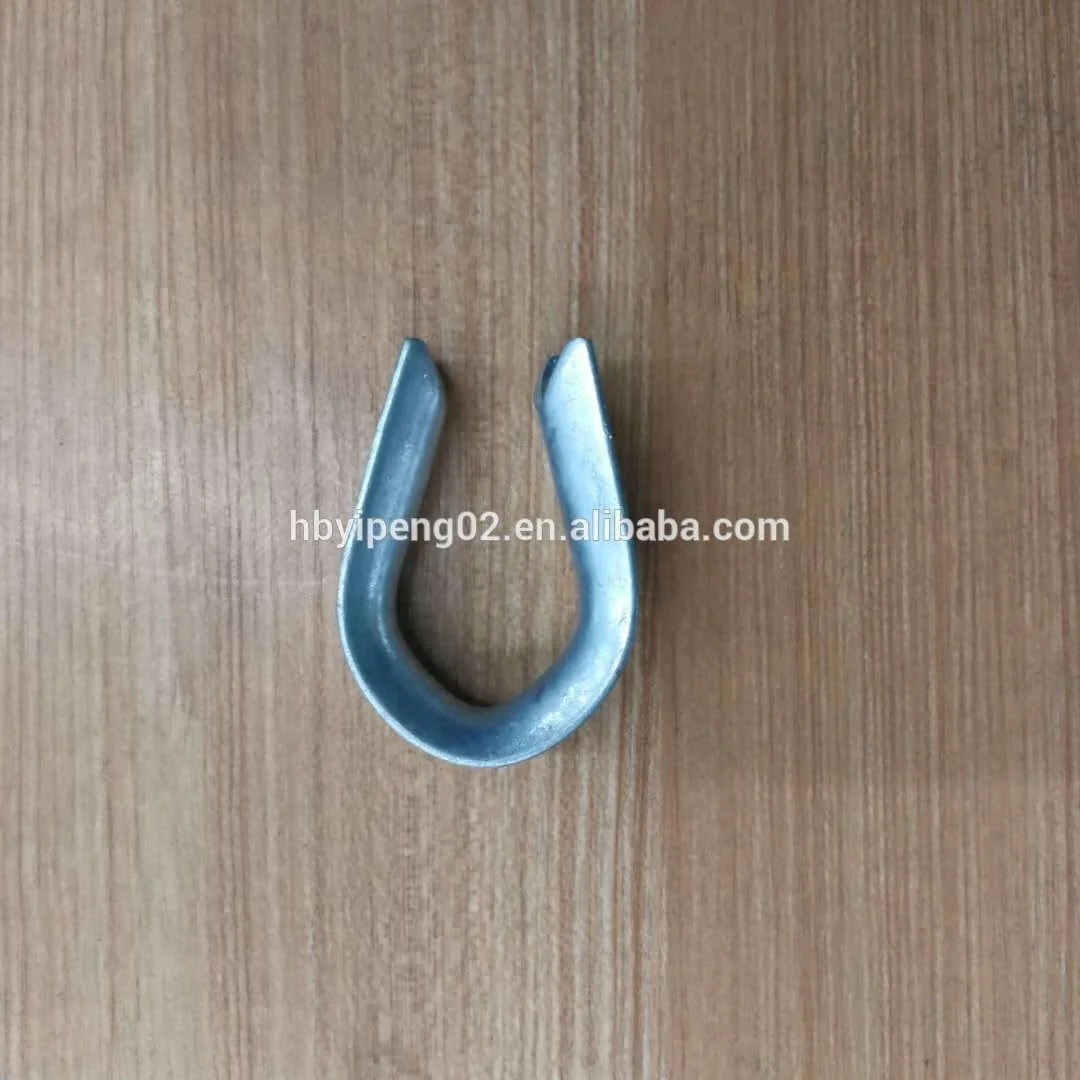 Stay Thimble Forged Cast Iron Electrical Overhead Hardware Adss Opgw ...