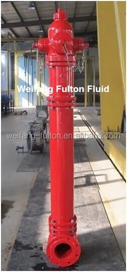 Awwa C502 Underground Fire Hydrant - Buy Underground Hydrant,Fire ...