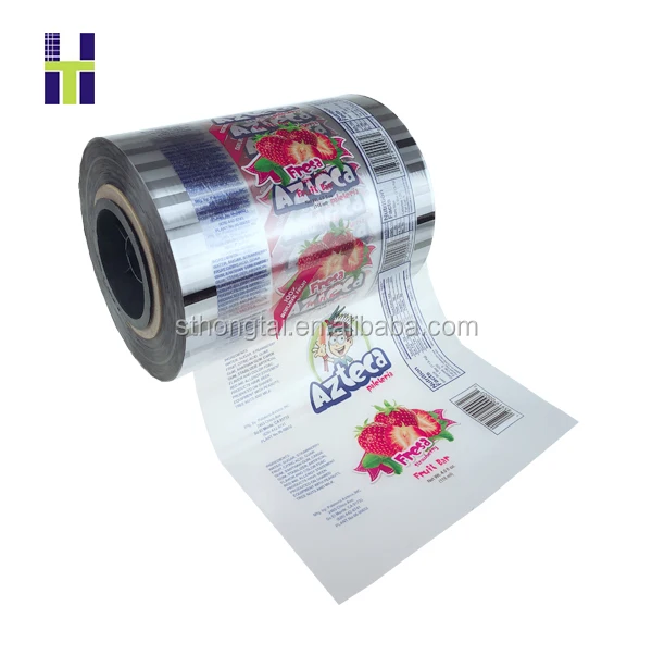 Custom Printed Laminated Flow Wrap Film - Buy Laminated Flow Wrap Film ...