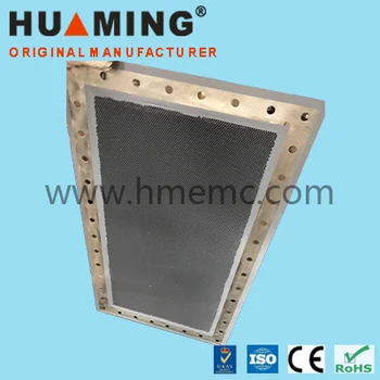 Steel Honeycomb Filter 300x600mm Rf Chamber Shield Honeycomb Vent - Buy ...