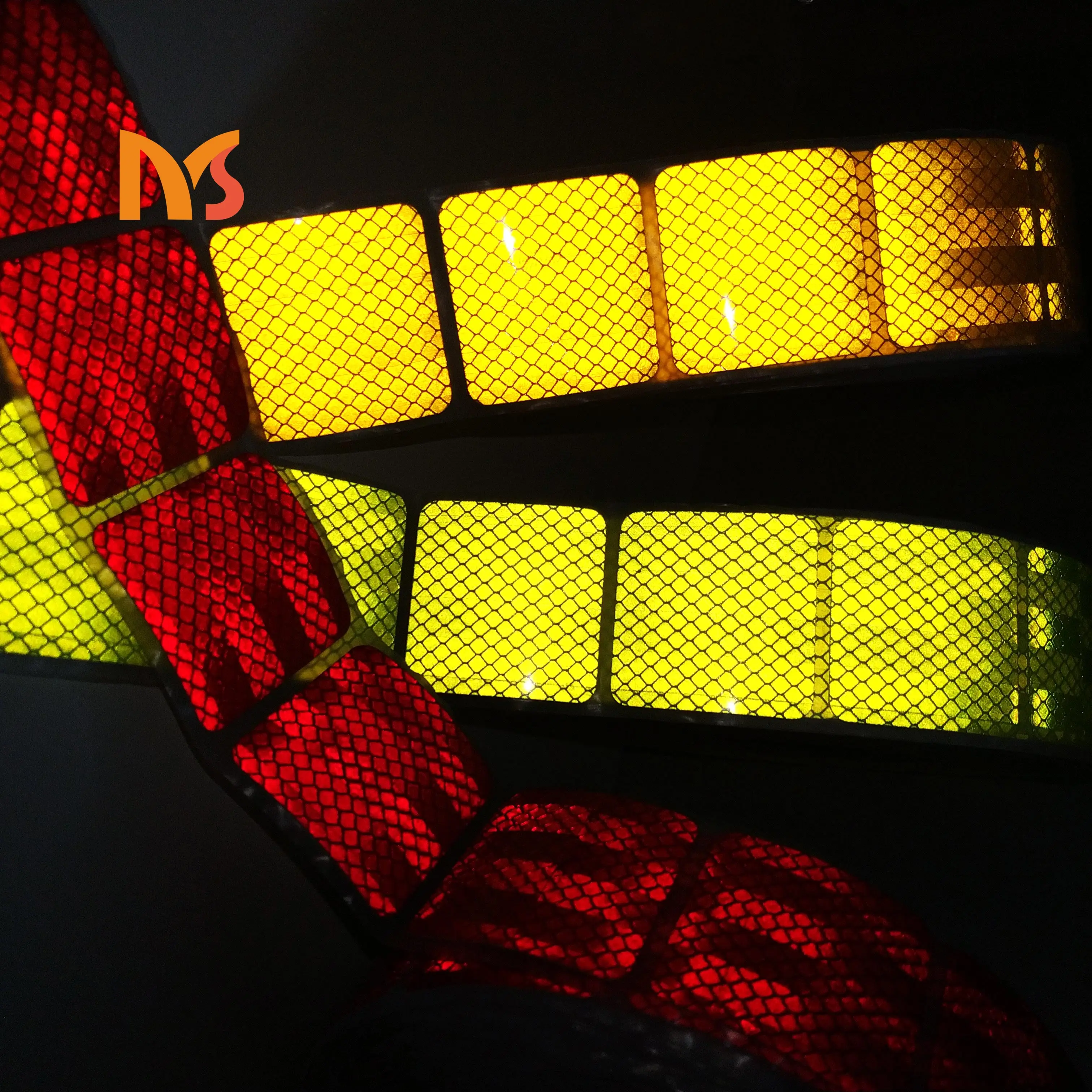 Prismatic 3m Retro Reflective Vinyl Sticker Paper Material Tape - Buy ...