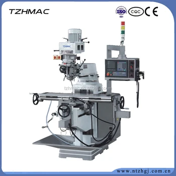 Cylinder Head 5 Axis Milling Machine Vise For Milling Machine Xk6325c ...