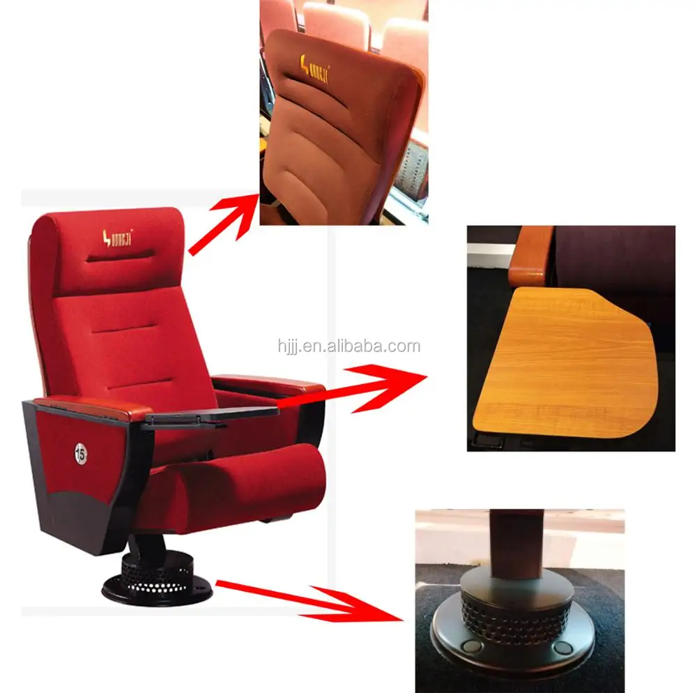 Vip Auditorium Chair Dimensions Suppliers Single Leg Solid Wood ...
