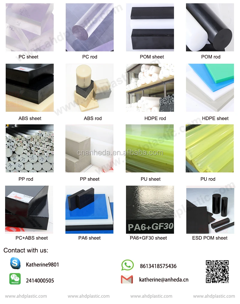 10mm Thickness Waterproof PP Plastic Sheet - AHD Quality