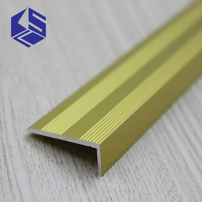 Tiles Edge Protection Tile Step Strips Aluminum Metal Step Edge Trim ...